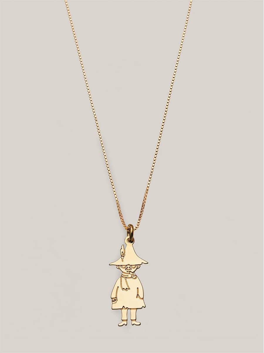Moomin® Necklace SNUFKIN – MALAIKARAISS