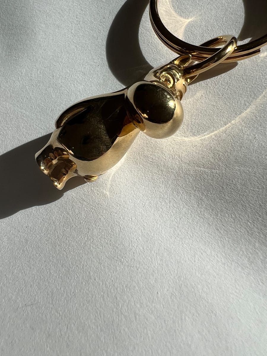 MOOMINTROLL® 3D 14K solid gold – MALAIKARAISS