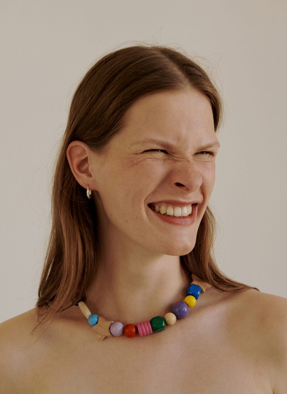COLLIER GLASS BEADS – MALAIKARAISS