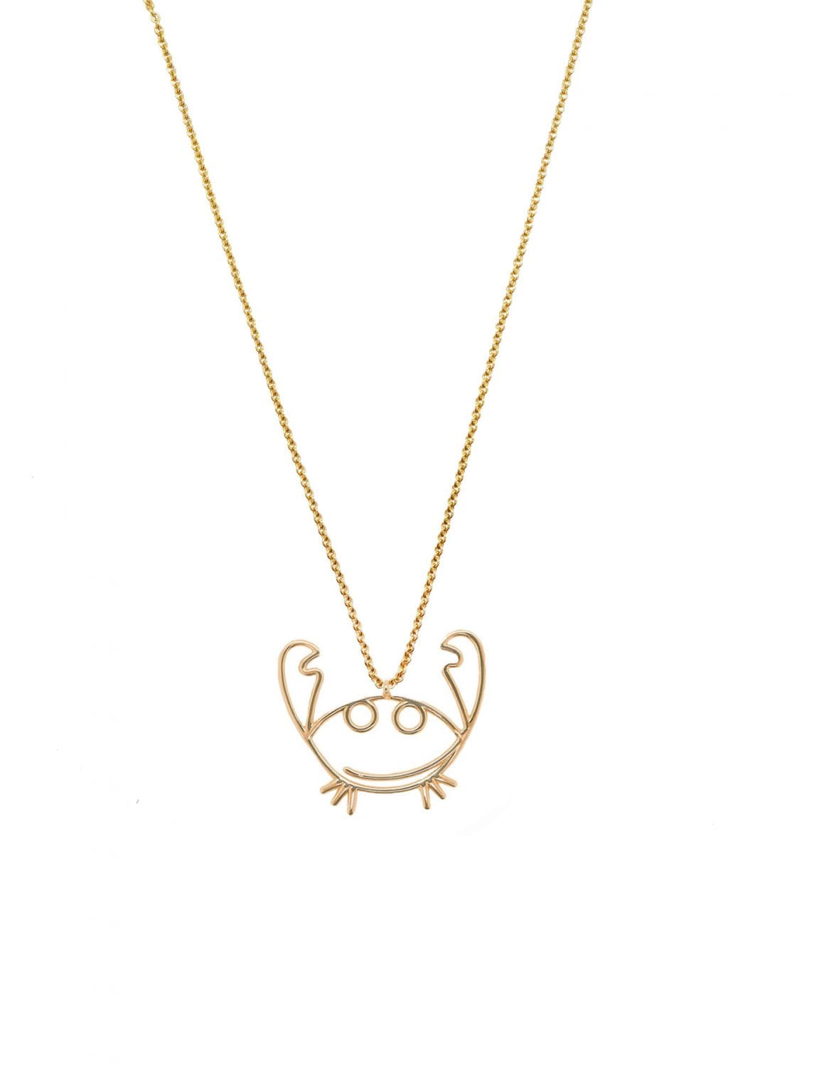 Necklace CRAB 3D – MALAIKARAISS