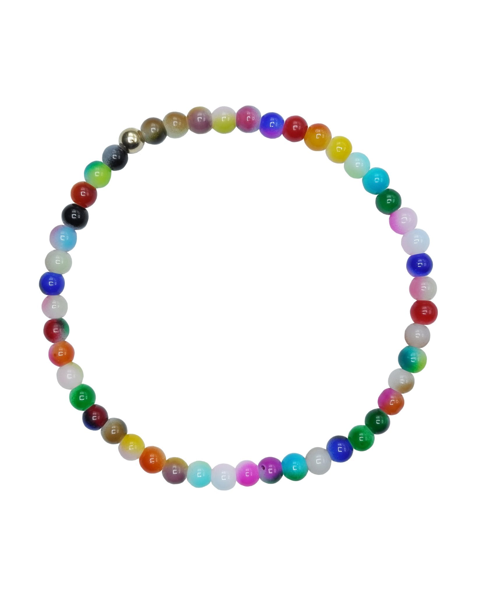 COLLIER GLASS BEADS – MALAIKARAISS