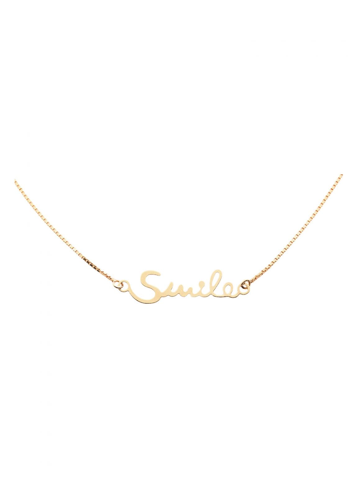 Necklace SMILEY ALL OVER – MALAIKARAISS