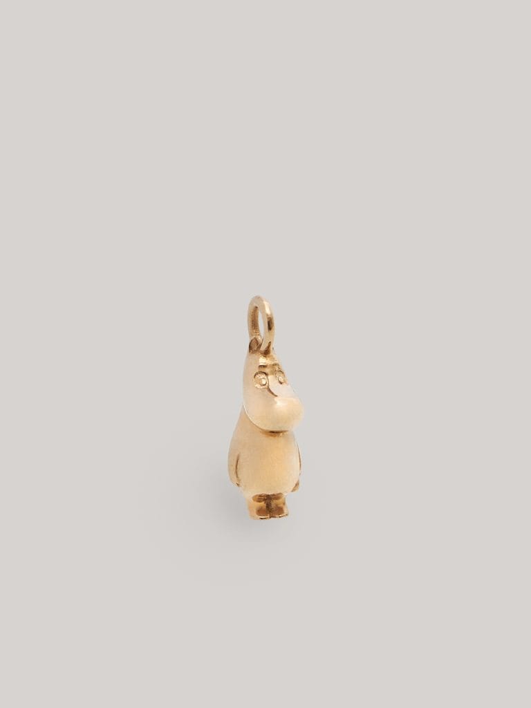 MOOMINTROLL® 3D 14K solid gold – MALAIKARAISS