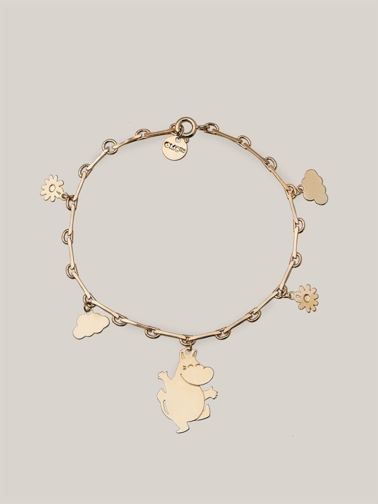 Moomin® Charm Bracelet Jumping Moomintroll – MALAIKARAISS