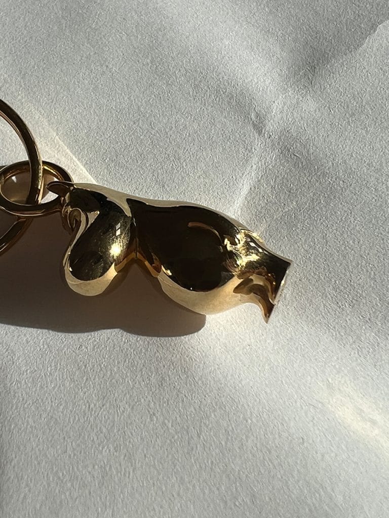 MOOMINTROLL® 3D 14K solid gold – MALAIKARAISS