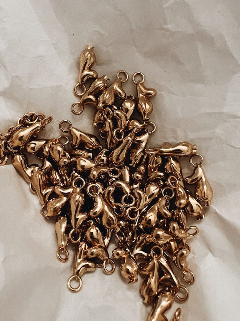 MOOMINTROLL® 3D 14K solid gold – MALAIKARAISS