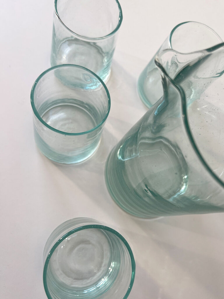 Recycled Glass Tumbler-Set – MALAIKARAISS