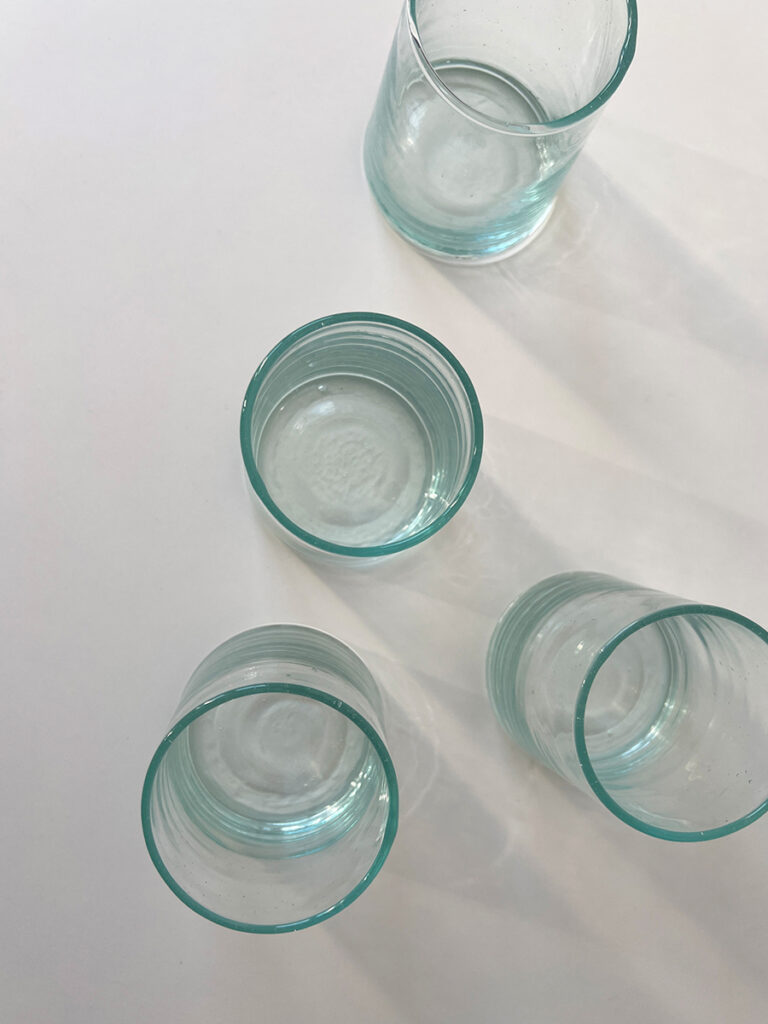 Recycled Glass Tumbler-Set – MALAIKARAISS