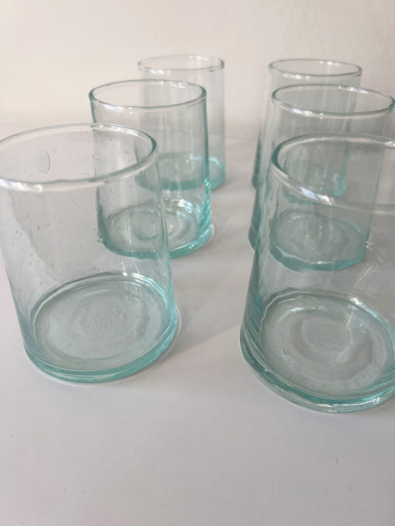 Recycled Glass Tumbler-Set – MALAIKARAISS