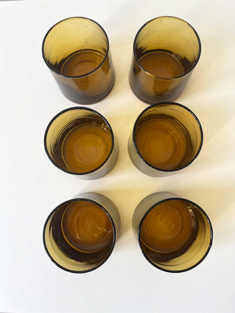 Recycled Glass Tumbler-Set – MALAIKARAISS